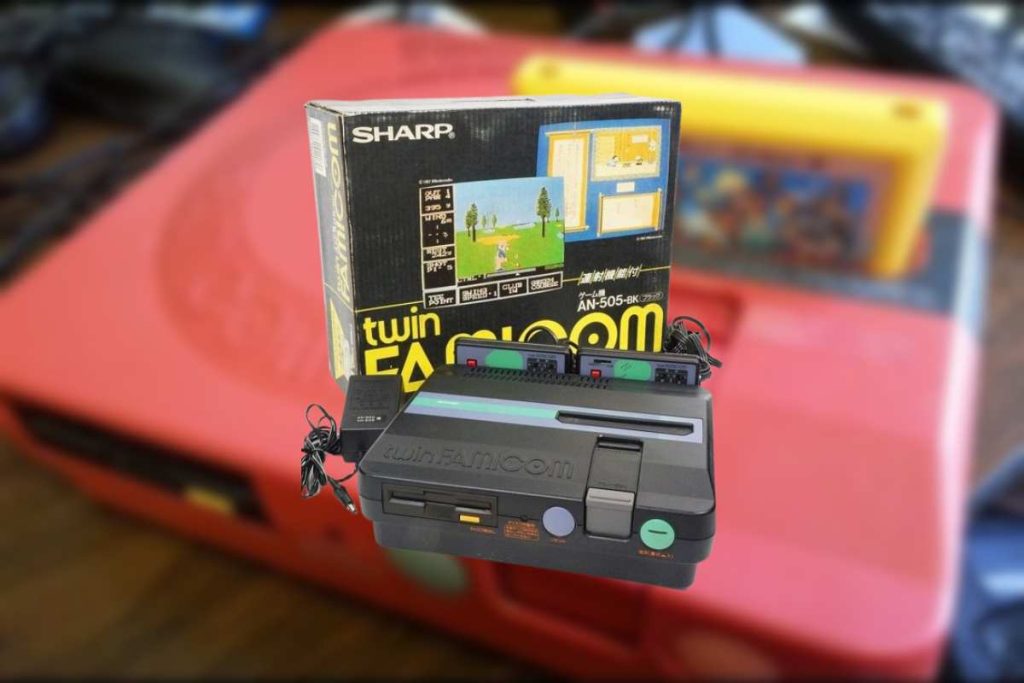 La storia del Twin Famicom: l'audace progetto di Sharp di combinare ...