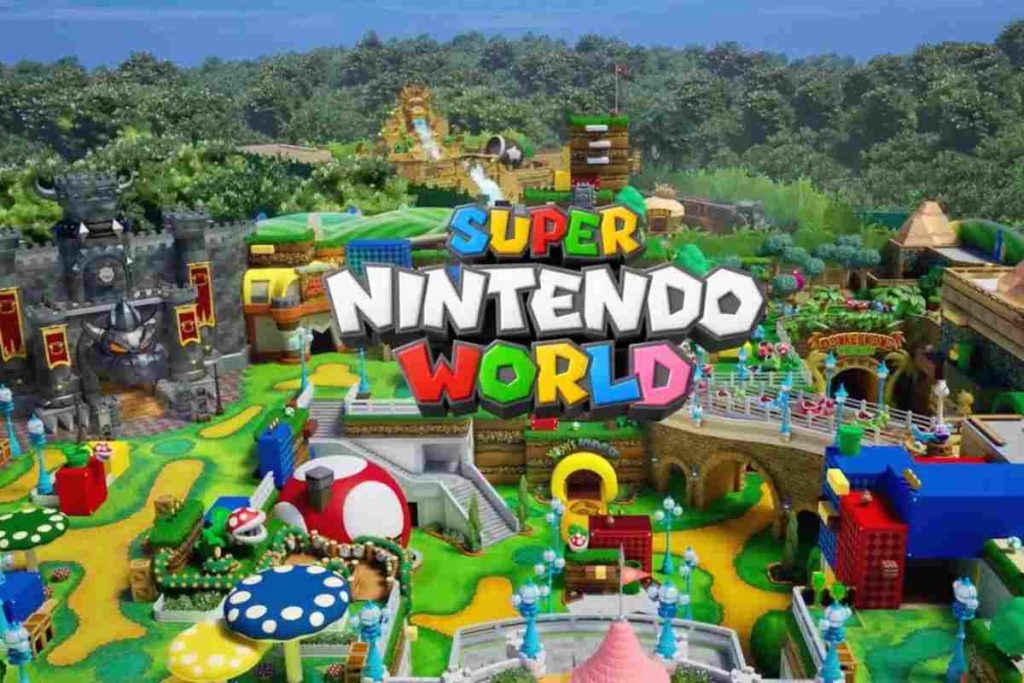 Super Nintendo World, tutti i dettagli sul nuovo parco tematico per un ...