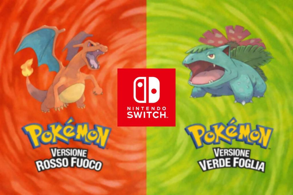Pokémon Rosso Fuoco e Verde Foglia su Switch: cosa cambia davvero tra ...